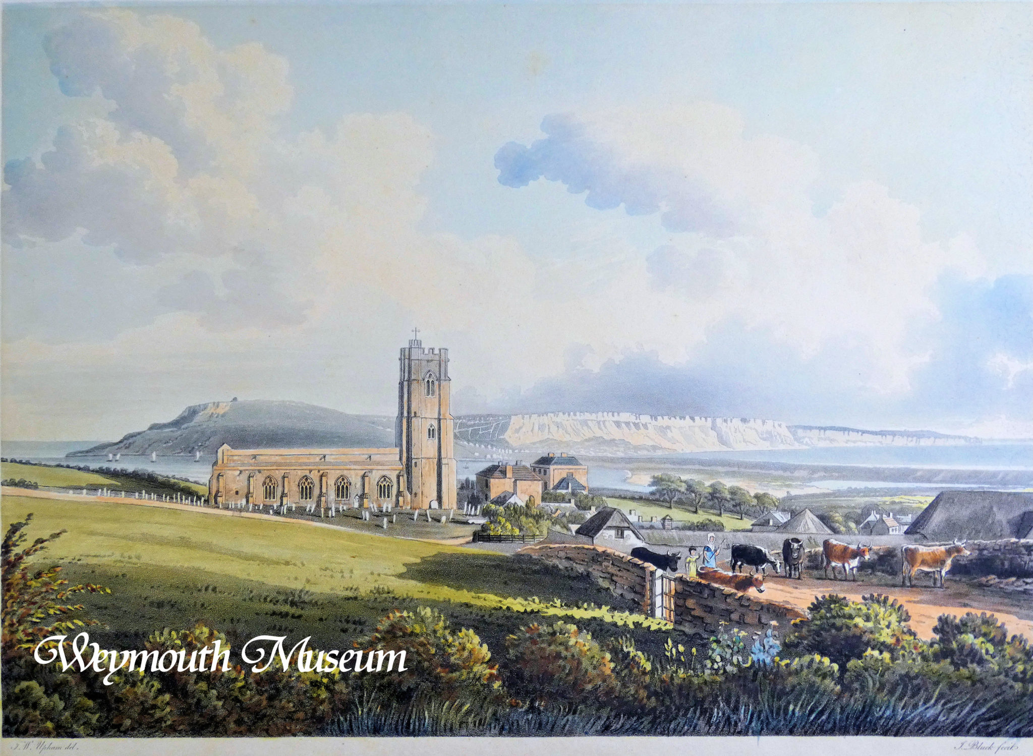 John William Upham (1772-1828) - Weymouth Museum