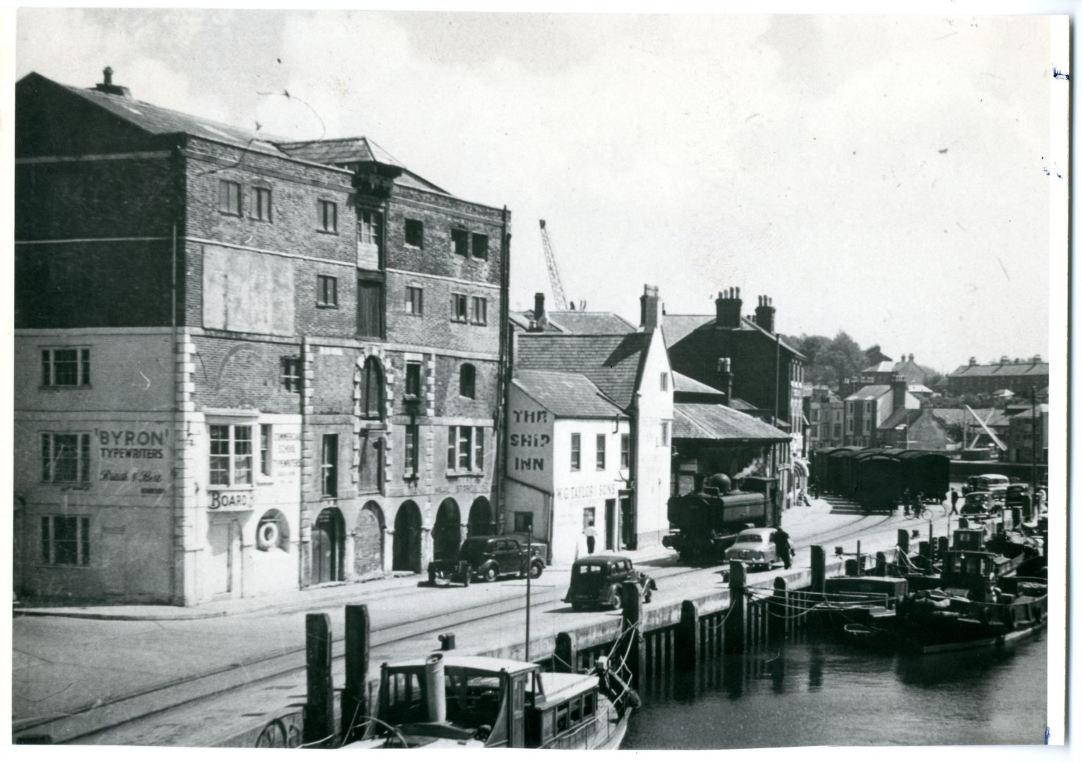 CUSTOM HOUSE QUAY - Weymouth Museum
